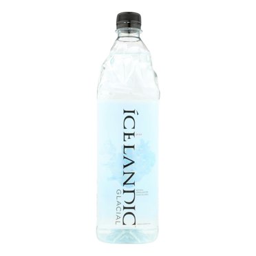 Icelandic Glacial Natural Alkaline Spring Water, Original Minerals ...