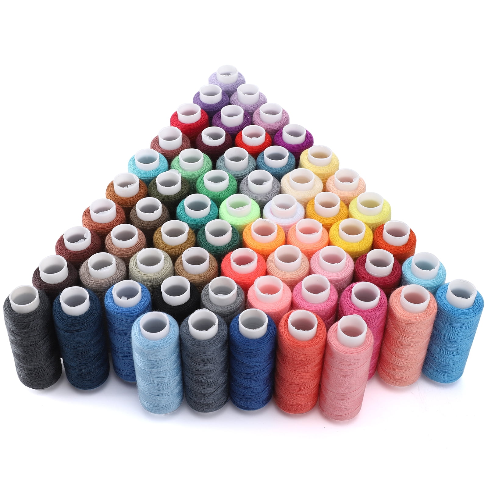 Ymiko Diy Sewing Thread Set  Sewing Threads  60pcs Embroidery Thread For Sewing Machine Operations hand Sewing Hand Stitching Sewing Thread Industrial