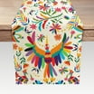 Mexican Floral Beige Dining Table Runner 72 inches Long, Cinco De Mayo ...
