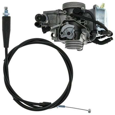 Niche Carburetor Throttle Cable Kit for Honda foreman 500 16100-HP0-A03 ...