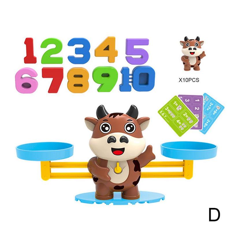 Math Toy Digital Monkey Balance Scale Educational Math Penguin Math Toy Digital Monkey Balance Scale Educational Math Penguin