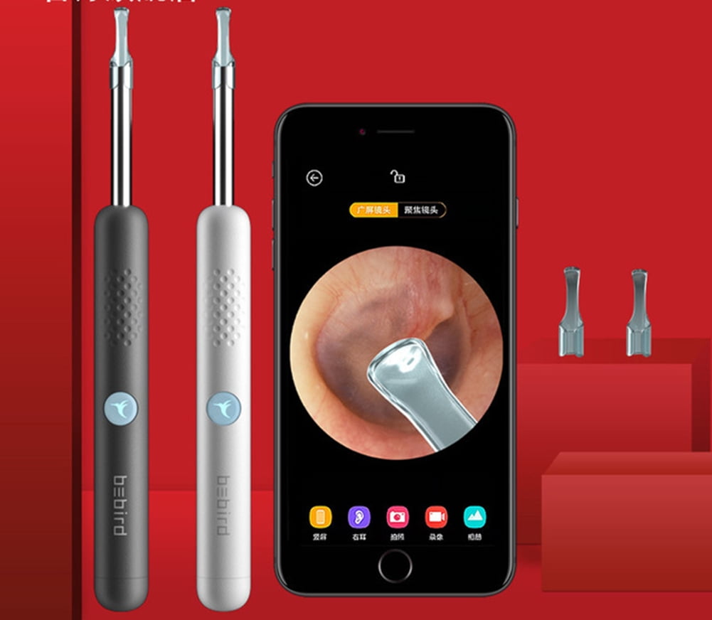 Ear Wax Removal Endoscope Otoscope, Earwax Remover Tools, Scope, with ...