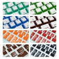 YROHGKPN PBTs Keycap Dye-Sub Double Shot Supplementary Keycap for ...