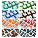 YROHGKPN PBTs Keycap Dye-Sub Double Shot Supplementary Keycap for ...