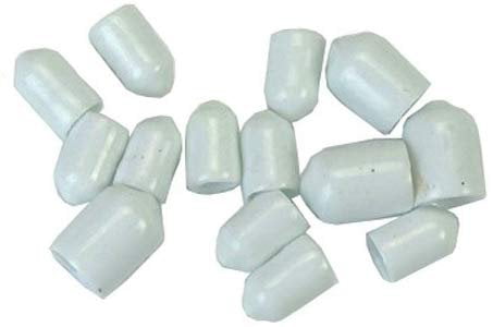 ClosetMaid 75355 Wire Shelf End Caps, 24 Large and 60 Small, 84 Pack ...