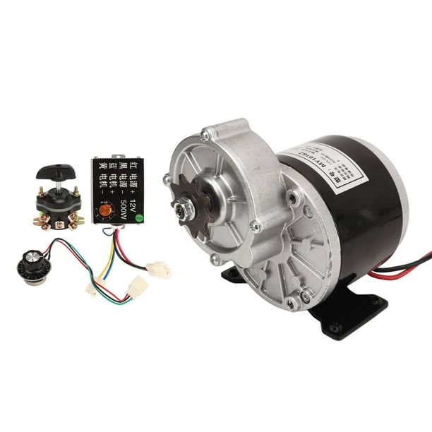 Electric Retrofit Kit,12V 350W Gear Reduction Electric Bicycle Motor ...