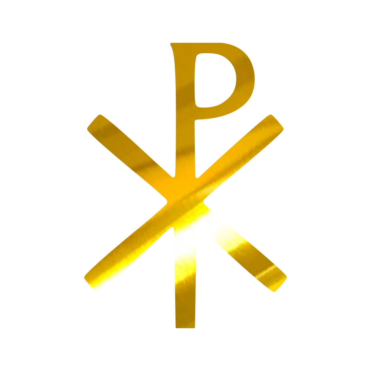 Chi Rho Laberum Symbol Sticker Decal Die Cut - Self Adhesive Vinyl ...