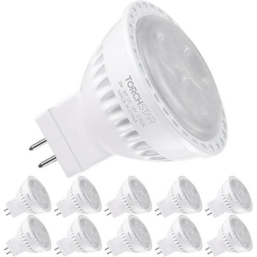 TORCHSTAR MR16 LED Bulb - 490lm 5000K Dimmable Spotlight - Walmart.com