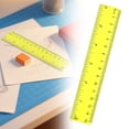 6 Inch Ruler for Journaling, Multicolor Small Ruler with Centimeters ...