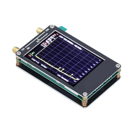 Frequency Analyzers, 0.1-960MHZ MF HF VHF UHF Input Handheld Spectrum ...