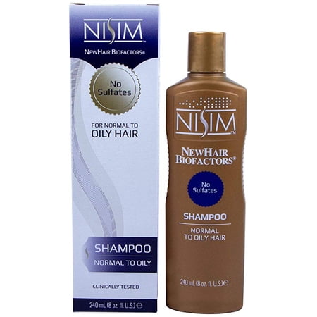 NISIM Normal To Oily Hair Shampoo 8Oz/240Ml - Hairloss Reduction In 1 ...