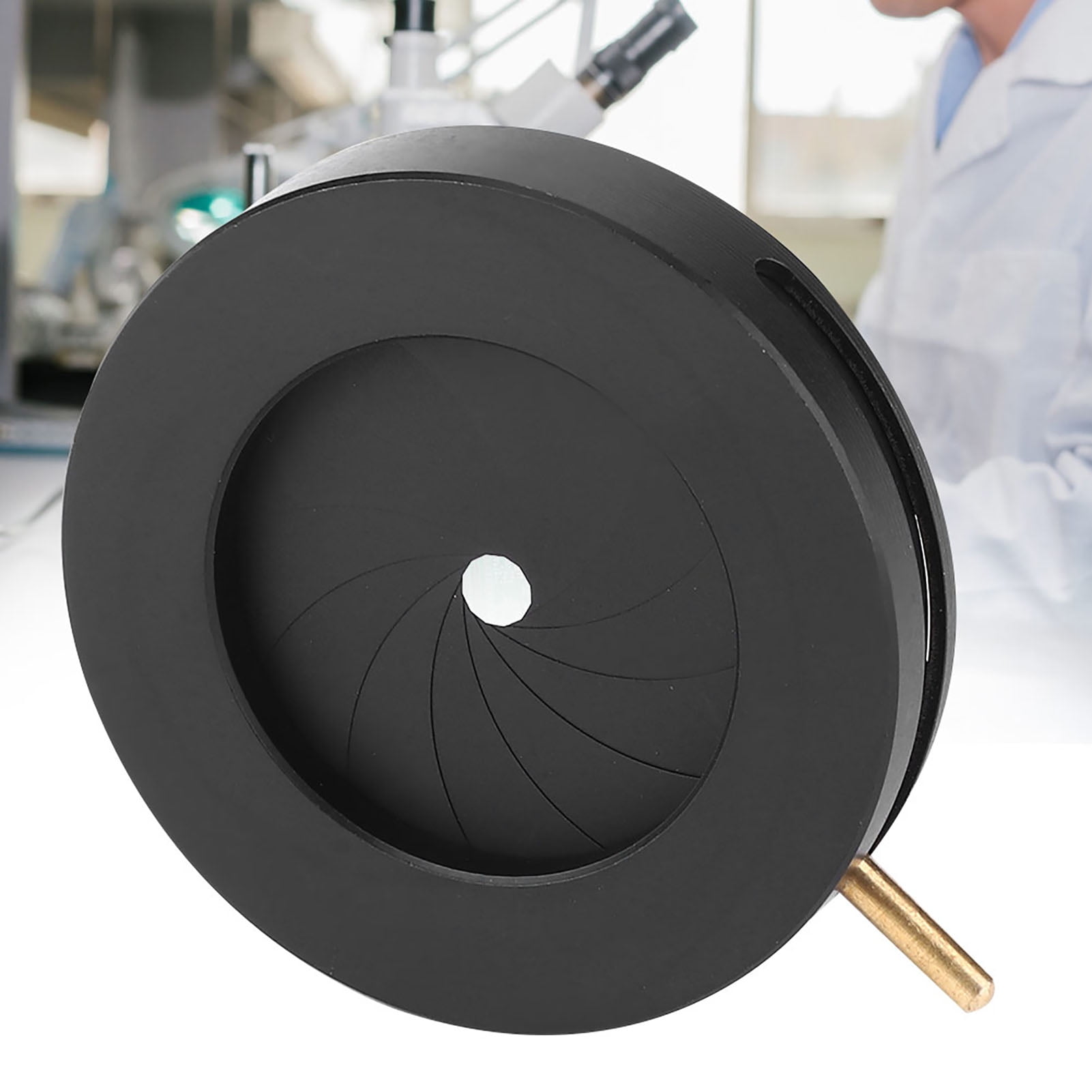 Diaphragme Du Microscope