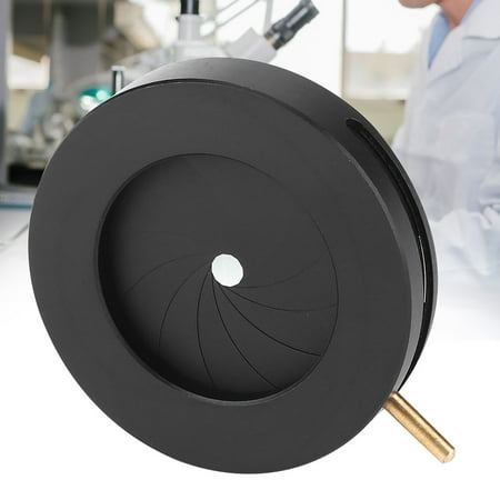Iris Diaphragm, Compact Reliable Microscope Aperture, Stable Iris ...