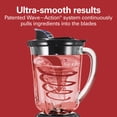 Hamilton Beach Wave Action Blender for Kitchen, 48 oz Jar for Smoothies ...