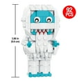 Brickcraft Rudolph Bumble The Abominable Snowman Brick Building Kit (92 ...