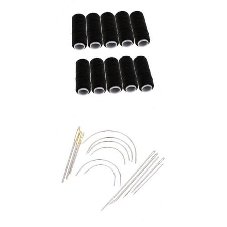 Hand Sewing Darning Crafts Curved & Professional Jeans Sewing Thread ...