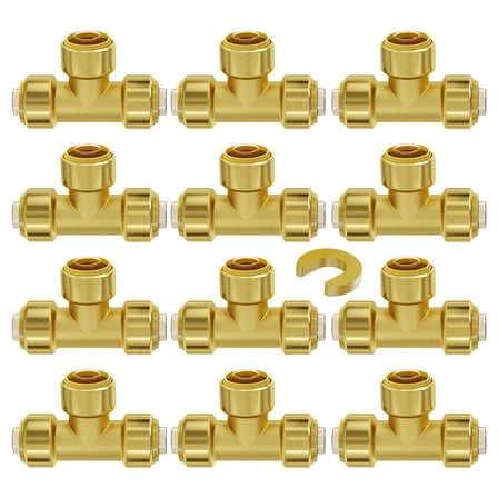 Evaporative Cooler Hookup Kit - 1/4" Comp x 1/8" MPT Angle, Plastic ...