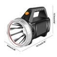 Arestory Rechargeable Spotlight, Super Bright 1000,000 Lumen LED ... Arestory Rechargeable Spotlight, Super Bright 1000,000 Lumen LED ...