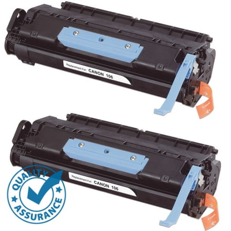 Printer Pro™ 2 Pack Canon 106/Canon-106/canon106/106 Compatible Black ...