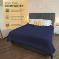 Komforte Dual Zone Couples Comforter – Hypoallergenic, Alternative Down ...