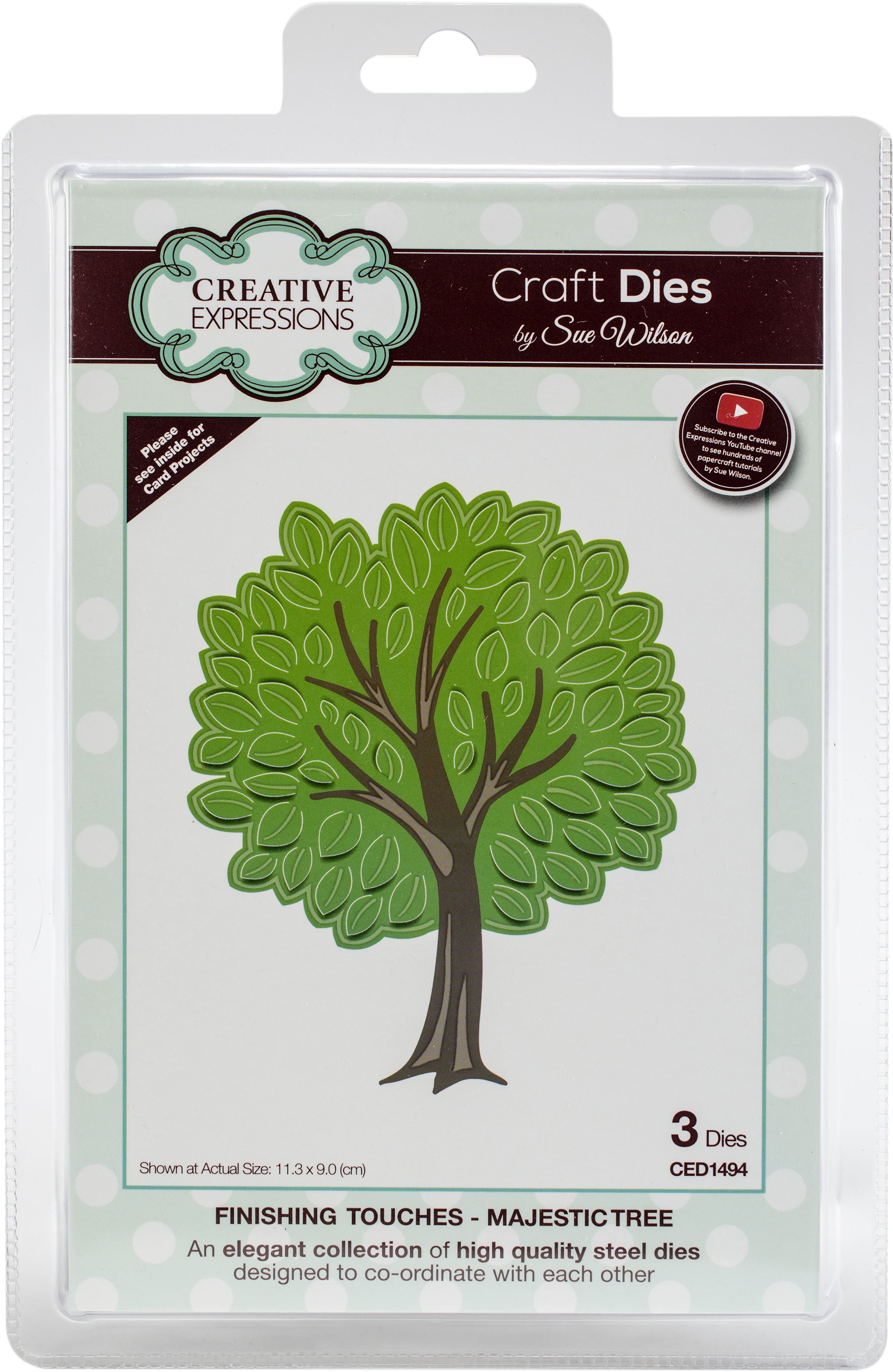 Creative Expressions Craft Dies By Sue Wilson-Finishing Touches ...