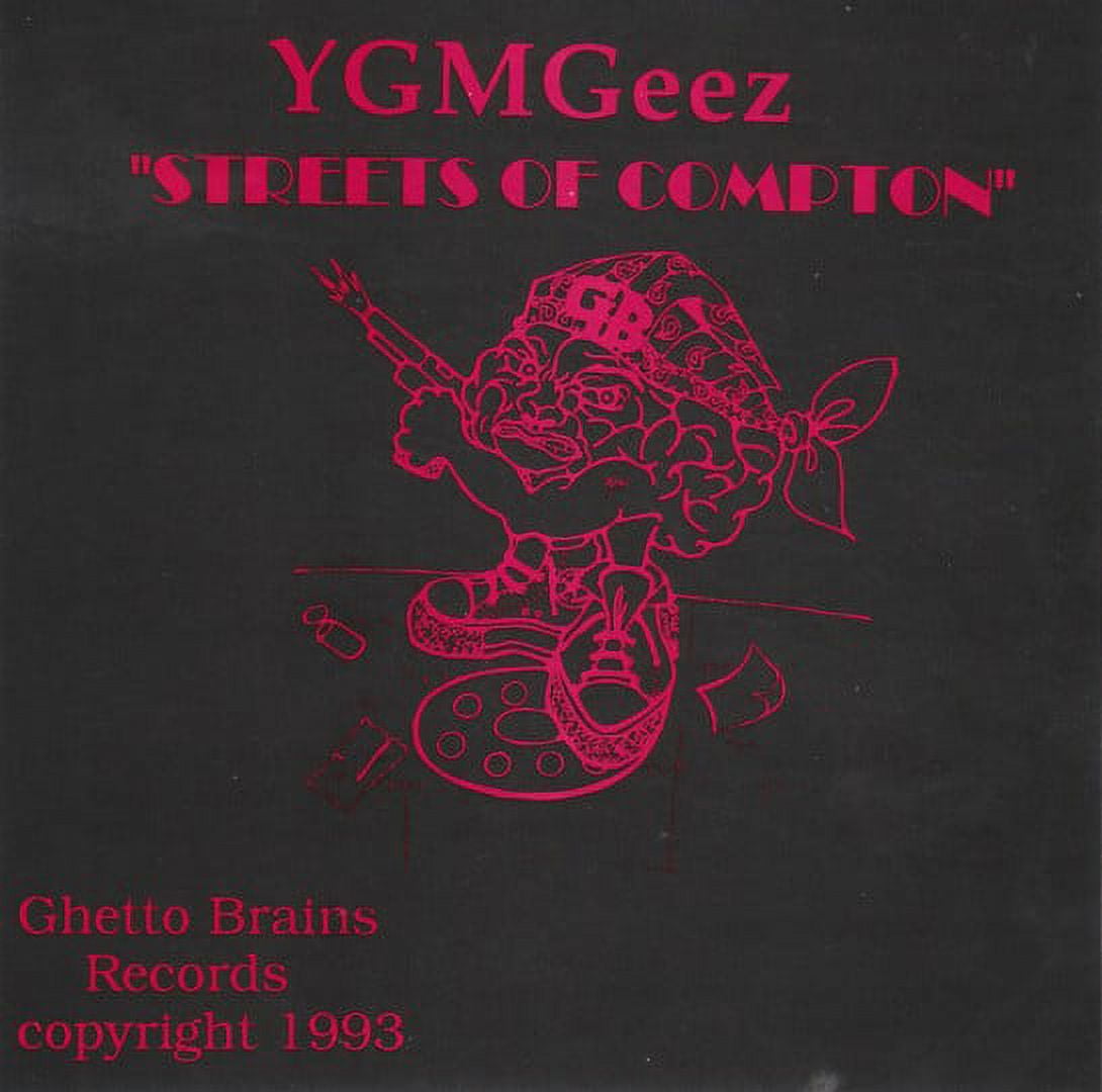 Streets Of Compton - YGMGeez - Walmart.com
