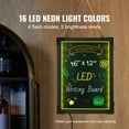 BENTISM Illuminated LED Lighted Message Chalkboard - Walmart.com