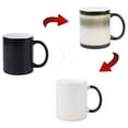 11oz Color Changeable Sublimation Mug 3 Assorted Colors Black, Blue and ...