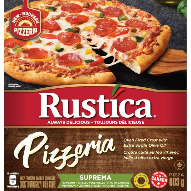 RUSTICA PIZZERIA SUPREMA PIZZA, RUSTICA PIZZERIA SUPREMA PIZZA - Walmart.ca