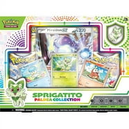 Pokemon Cards - Paldea Collection Box - QUAXLY (4 Packs, 1 Oversize ...