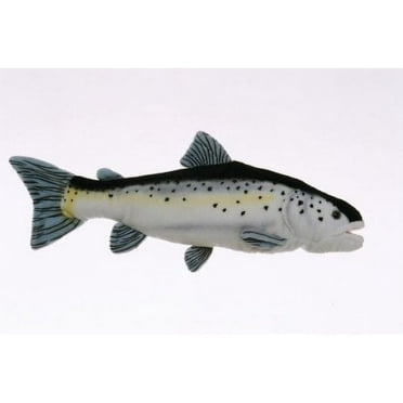 Chinook Salmon - 10 inch Cabin Critters Stuffed Animal - Saltwater Fish ...