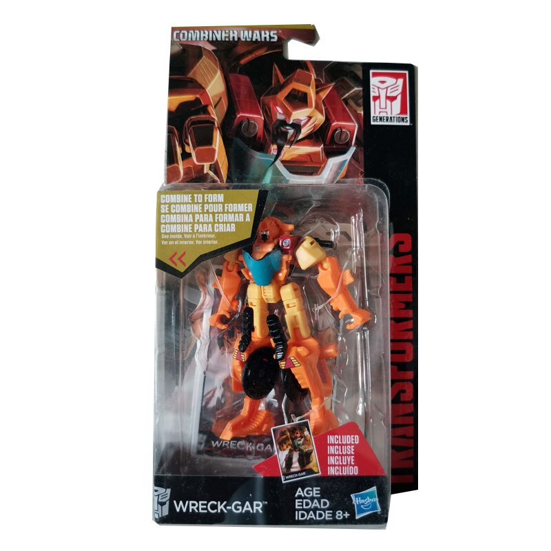 Hasbro Transformers Robot Bumblebee Hot Rod Brawn Kickback Action ...