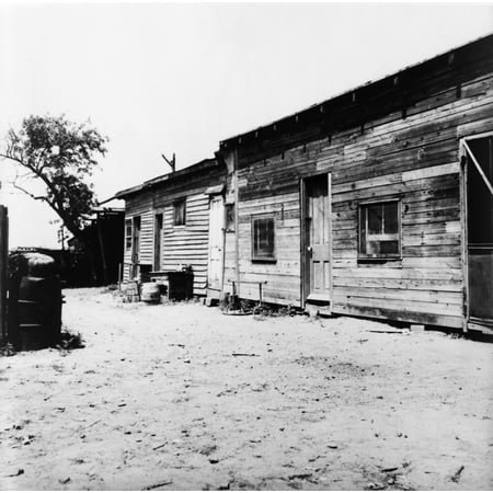 Shanty Town, 1936. /Nhousing Of Migrant Berry Pickers In Southern New ...