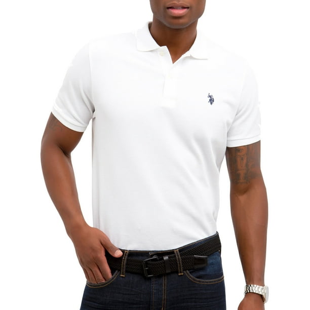 US Cotton Polo Assn. Short Sleeve Relaxed Fit Cotton Polo (Men's) 1 ...