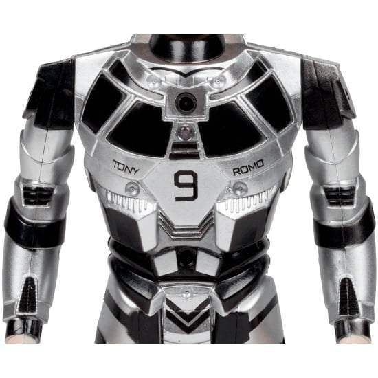 Total Recall Black Robot