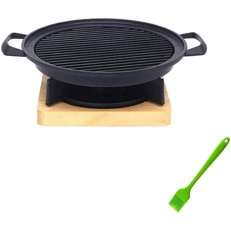 Outdoor Portable Barbecue Grill Mini 7inch Yakiniku Grill Nonstick Mini ...