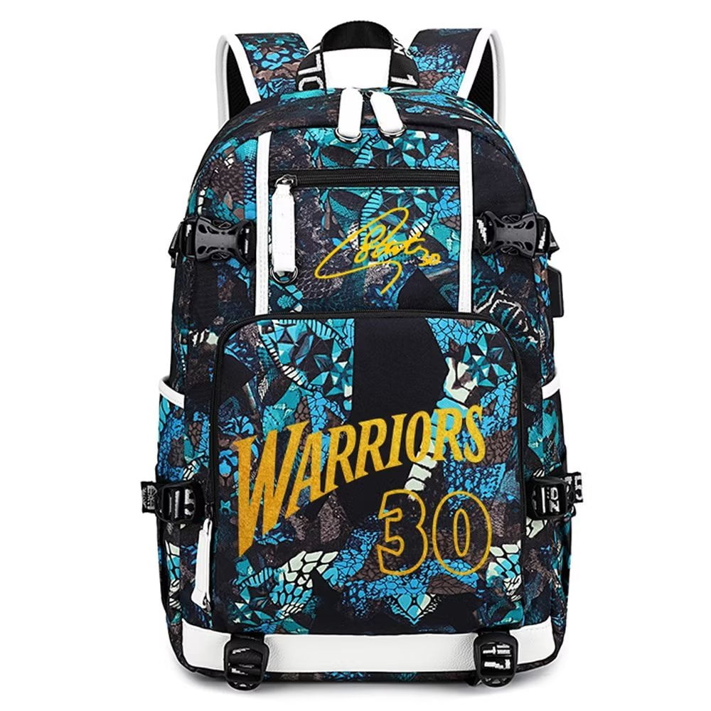 Basketball Player Curry Multifunction Backpack Travel Taptop Daypack ...