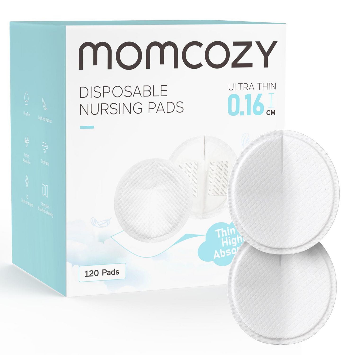 Click here for Momcozy Disposable Nursing Pads  Ultra Soft Breast... prices