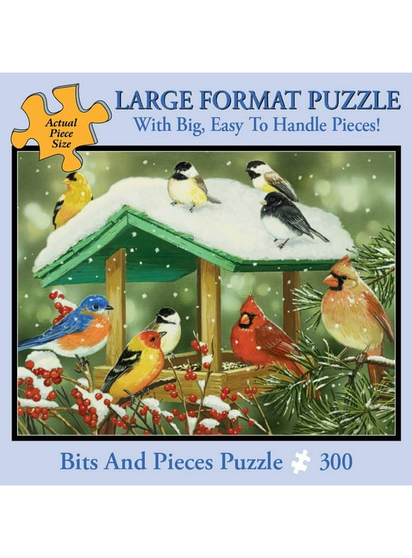 300 Piece Jigsaw Puzzles in Puzzles - Walmart.com