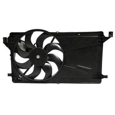 National Radiator 28-1/8" Wide 18-1/8" Tall Hurricane Fan Shroud P/N ...