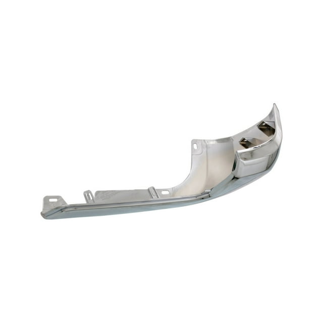 Chrome Bumper End Replacement Rear Driver Side Bumper End For Toyota ...
