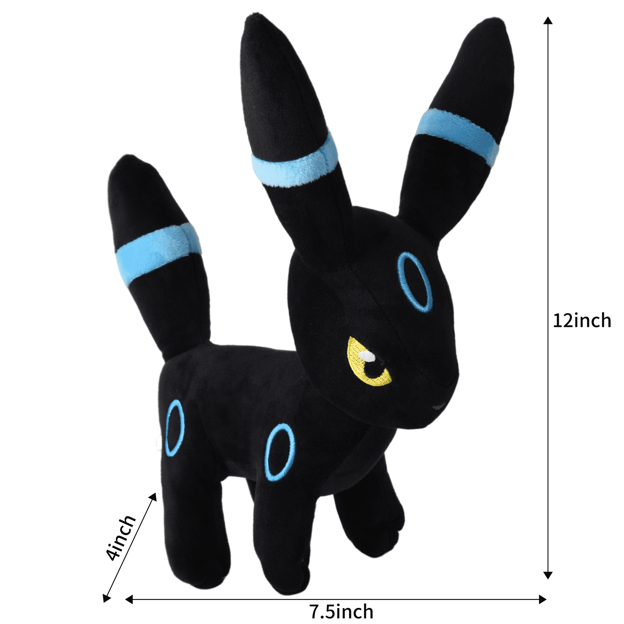 Pokemon Shiny Umbreon Plush
