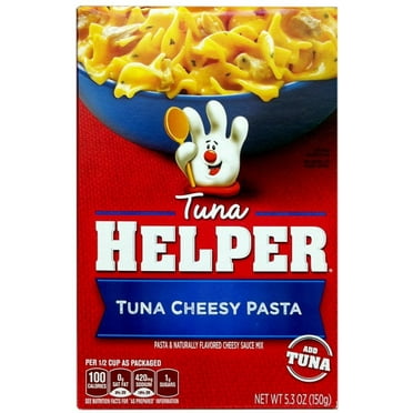 Betty Crocker TUNA CREAMY PASTA Tuna Helper 5.5oz (2 Pack) - Walmart.com