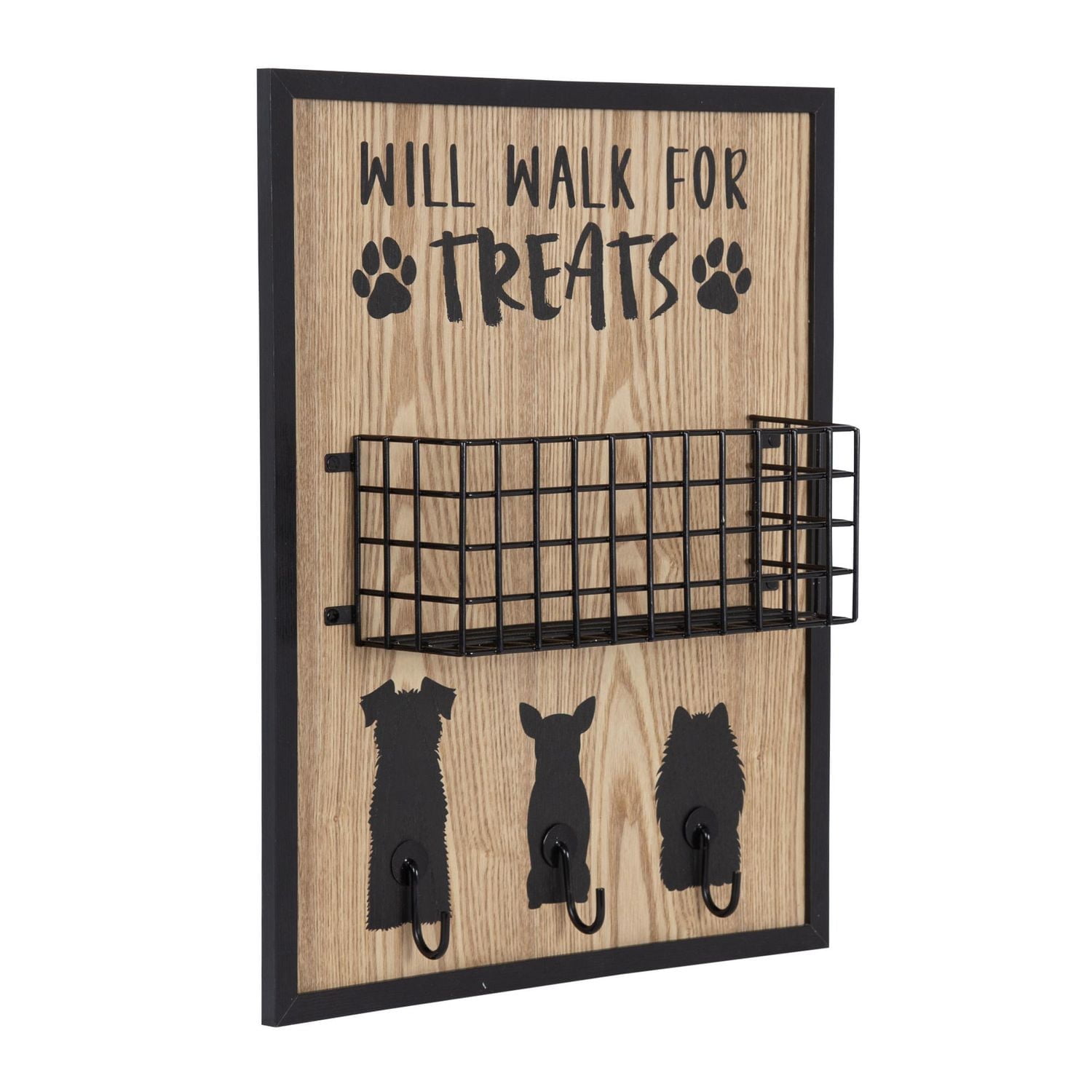 Click here for Designovation Pups Wall Organizer With Basket And... prices