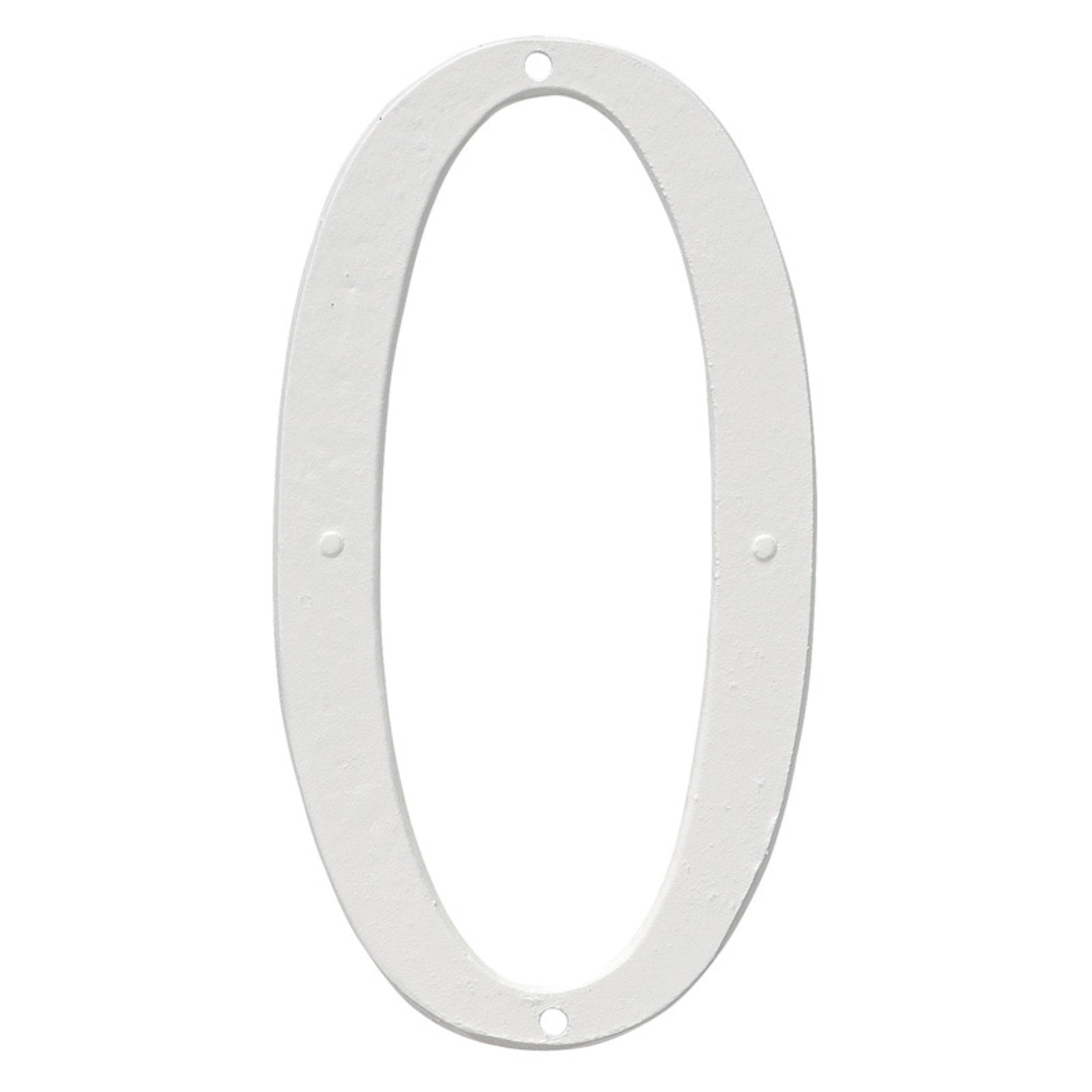 Montague Metal Products 6 in. Standard House Number - Walmart.com