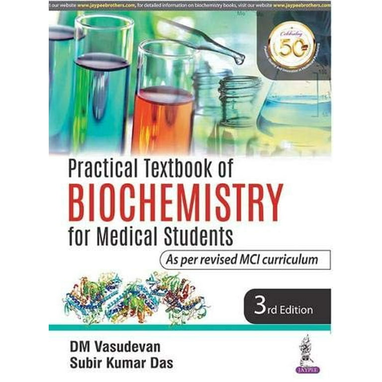 Textbook Of Biochemistry For Medical Students With Reviews, 57% OFF