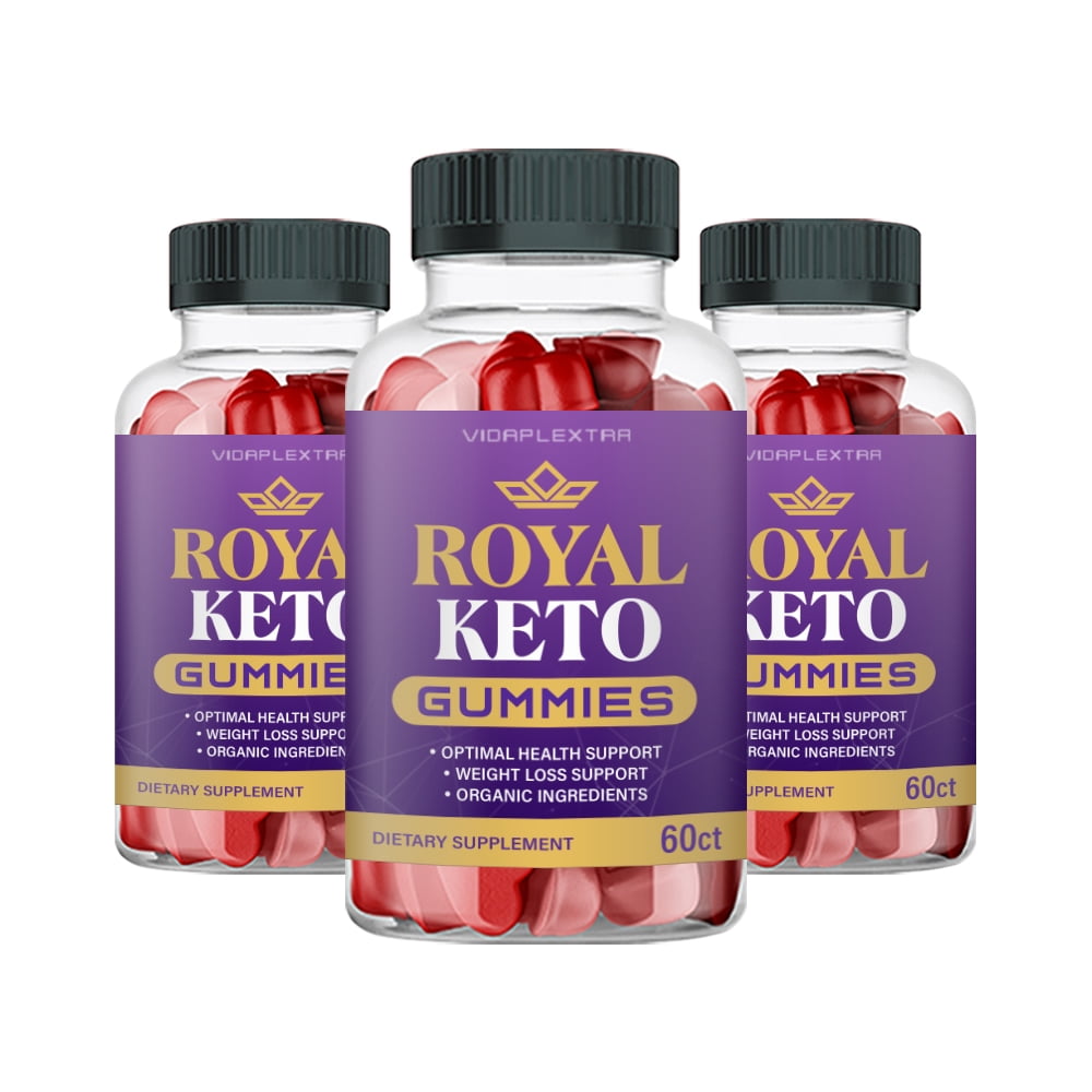 (3 Pack) Royal Keto Gummies - Royal Keto Weight Management Support ...
