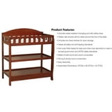 Delta Children's Changing Table With Pad - Walmart.com