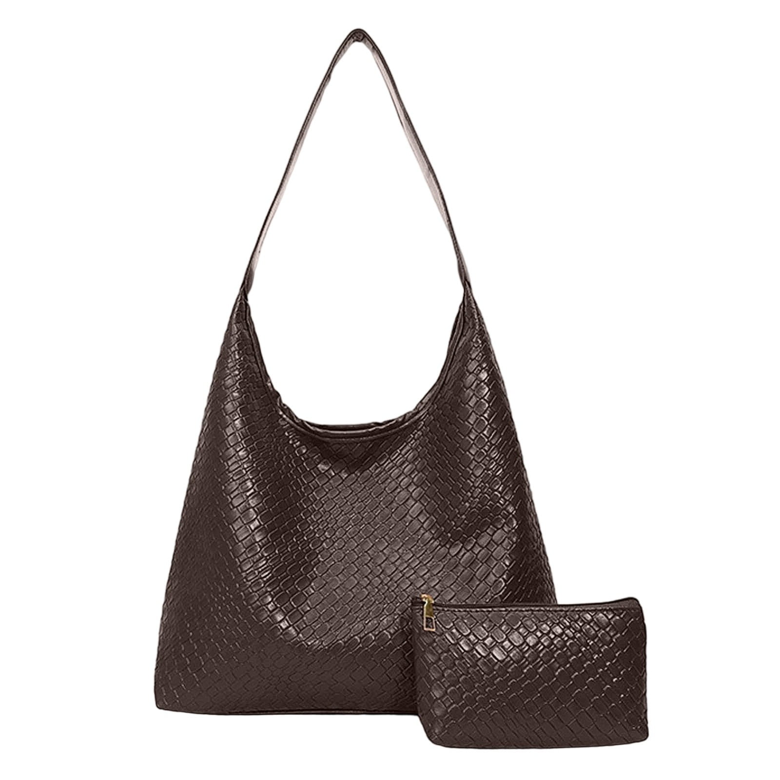 Click here for Hhsfeifuuu Woven Tote Shoulder Bag For Women Large... prices