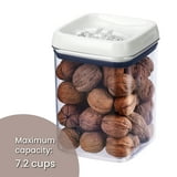 Better Homes & Gardens Food Storage Container 7.2 Cup Square Leakproof ...